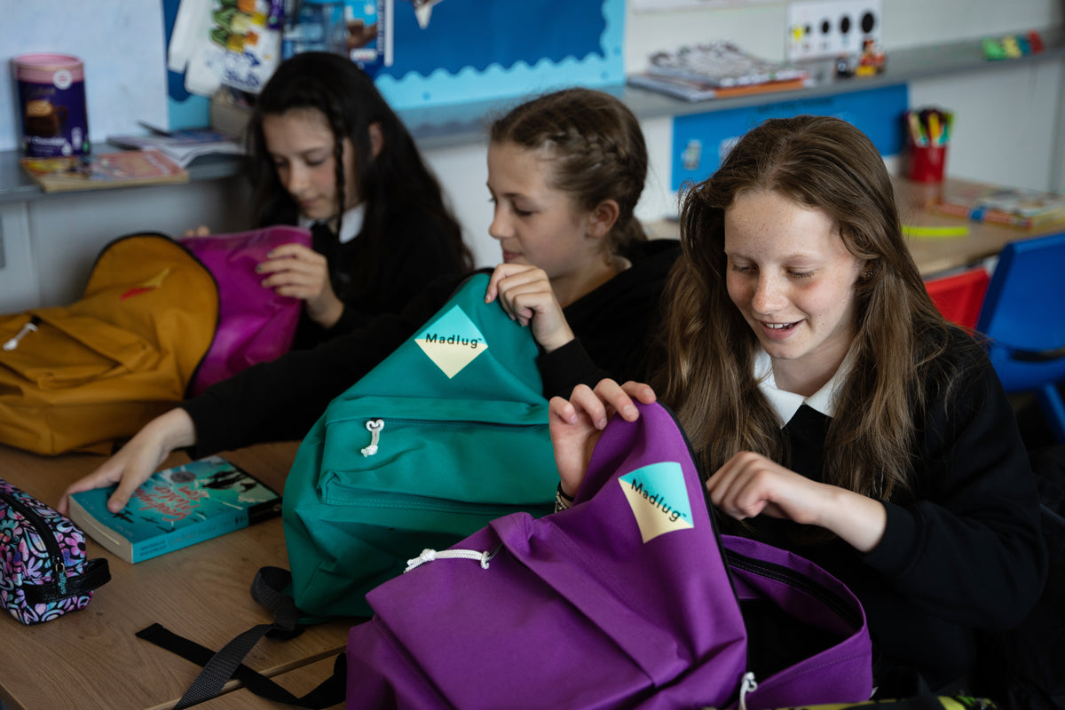 FAQs: School bags – Madlug