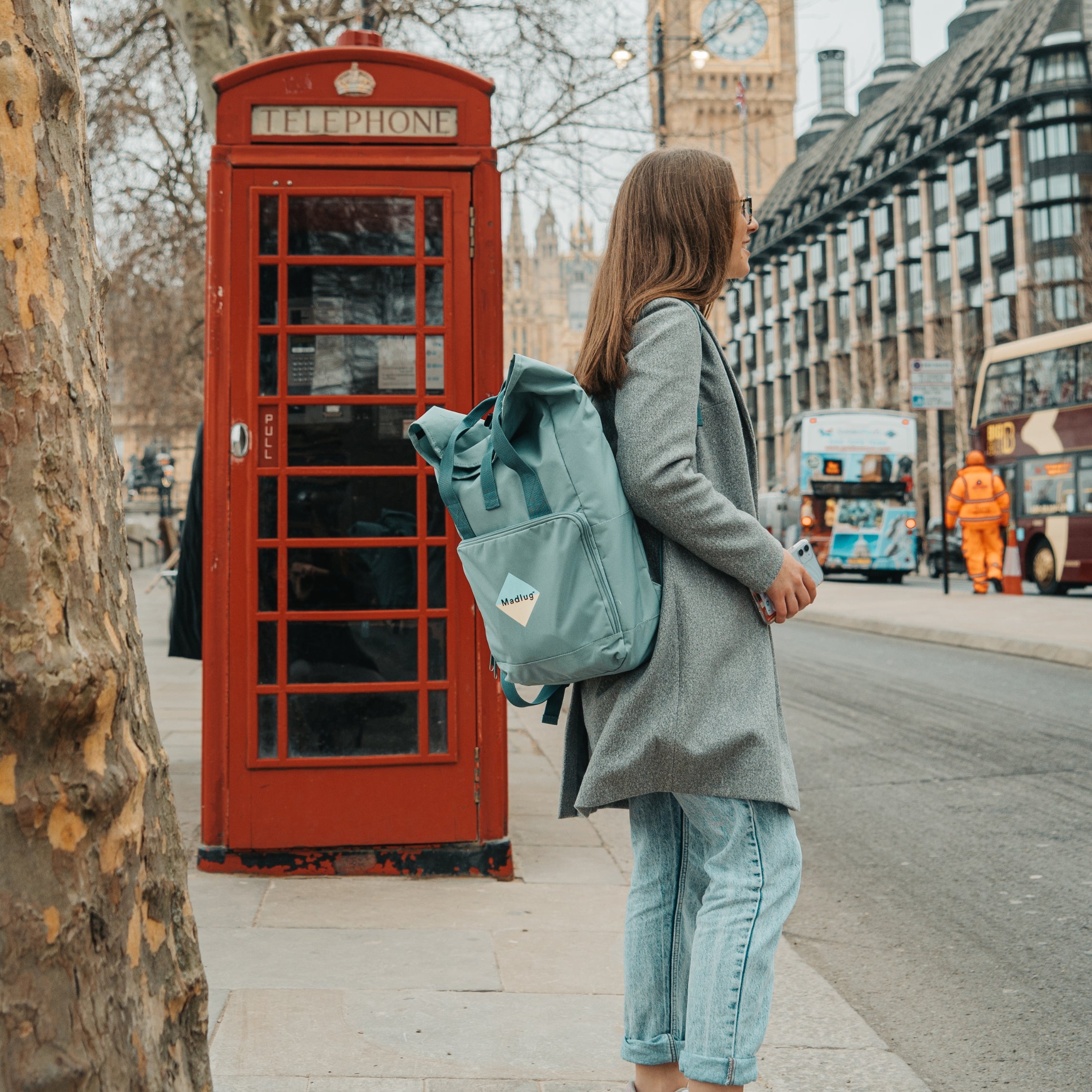 Sage Roll-Top Backpack | Backpacks | Official Madlug™