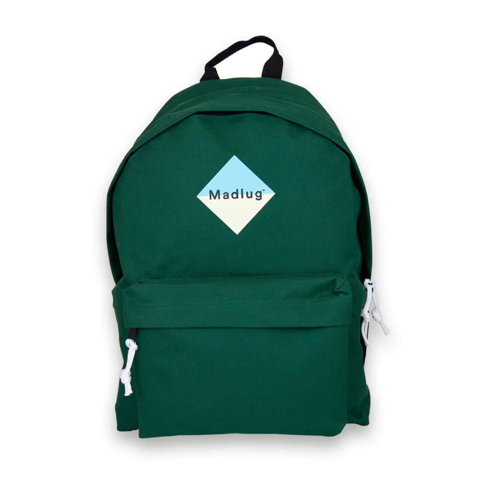 Forest Green Classic Backpack | 20Ltrs | Backpacks | Official Madlug™