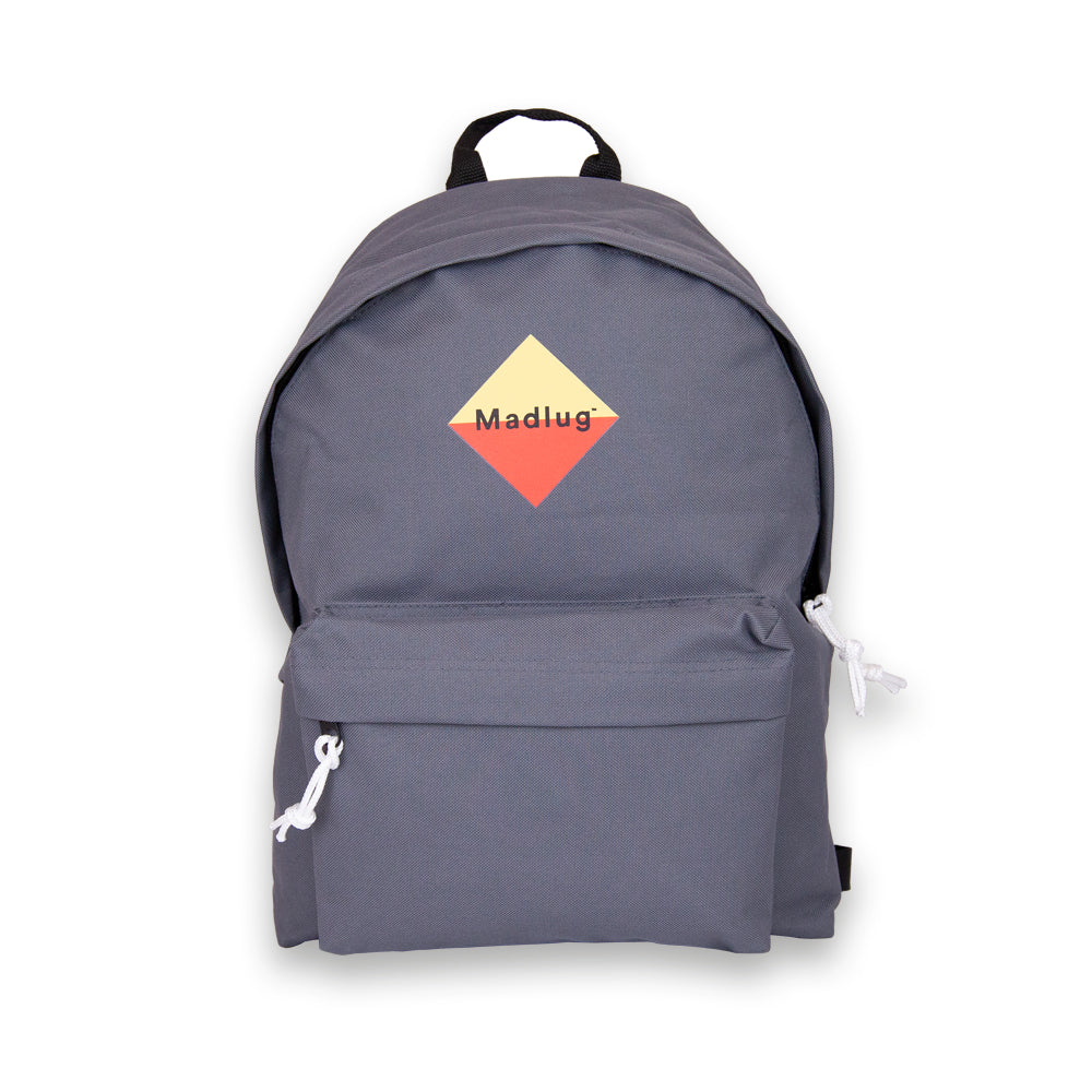 Grey Classic Backpack | 20Ltrs | Backpacks | Official Madlug™