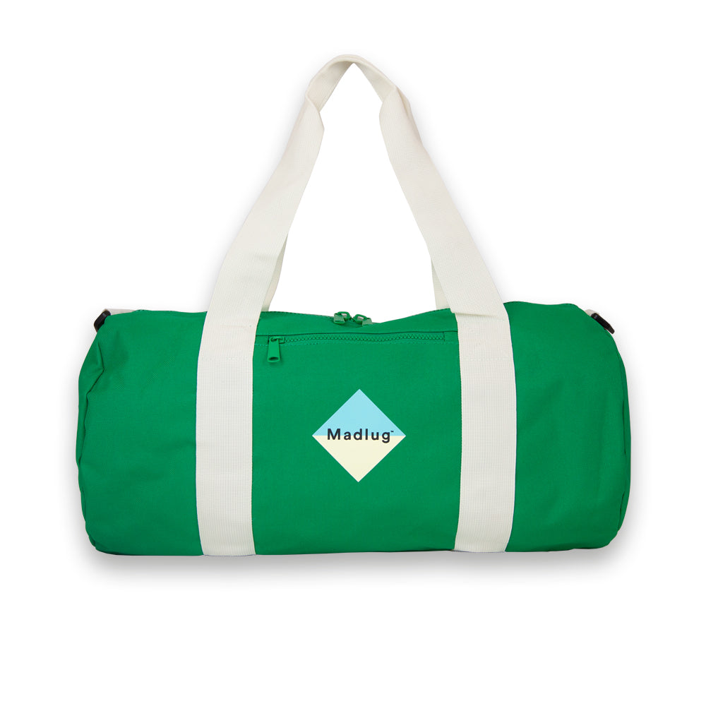 Green Duffel Bag | 25Ltrs | Luggage & Gym Bags | Official Madlug™