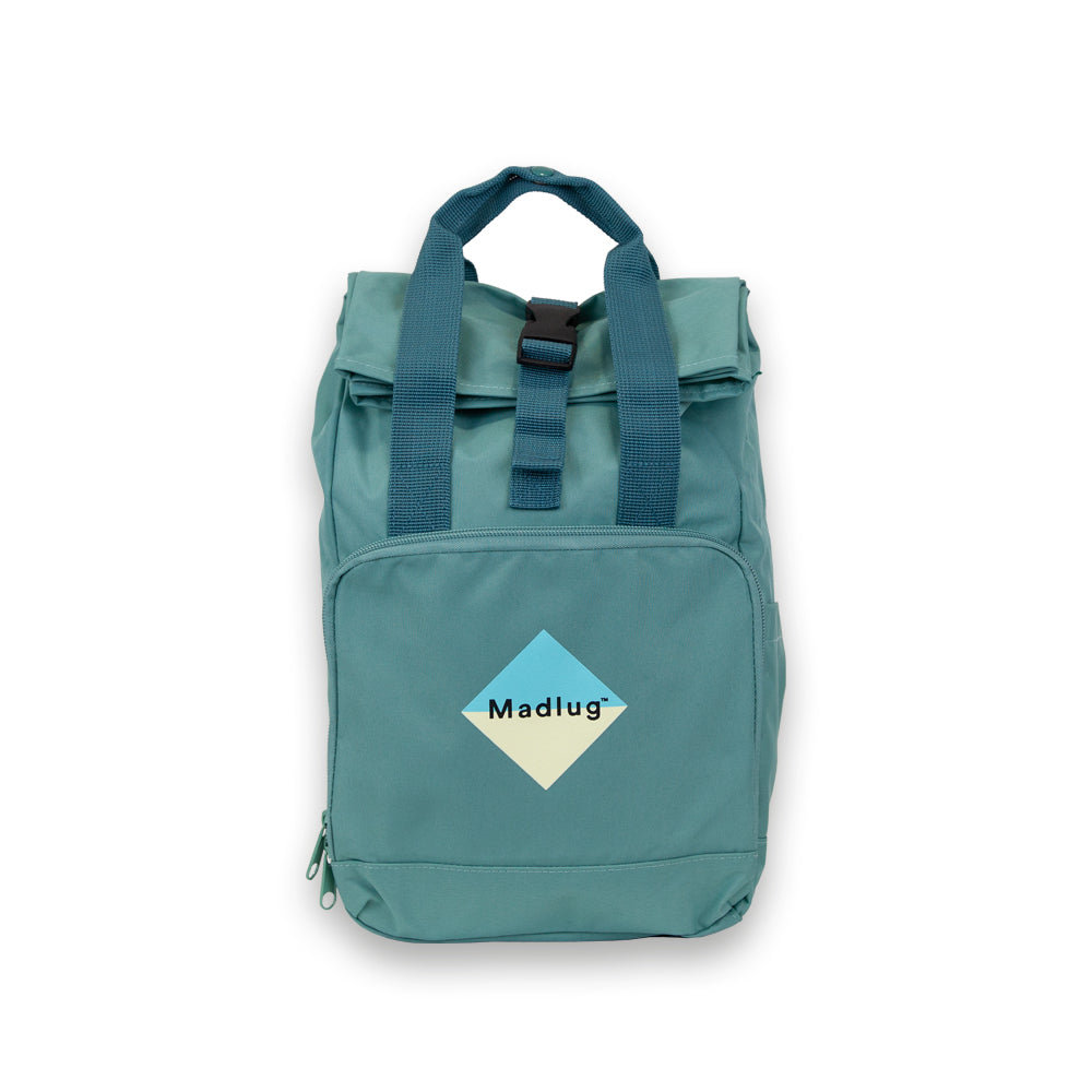Sage Roll-Top Backpack - Mini | 9-Ltrs | Backpacks | Madlug