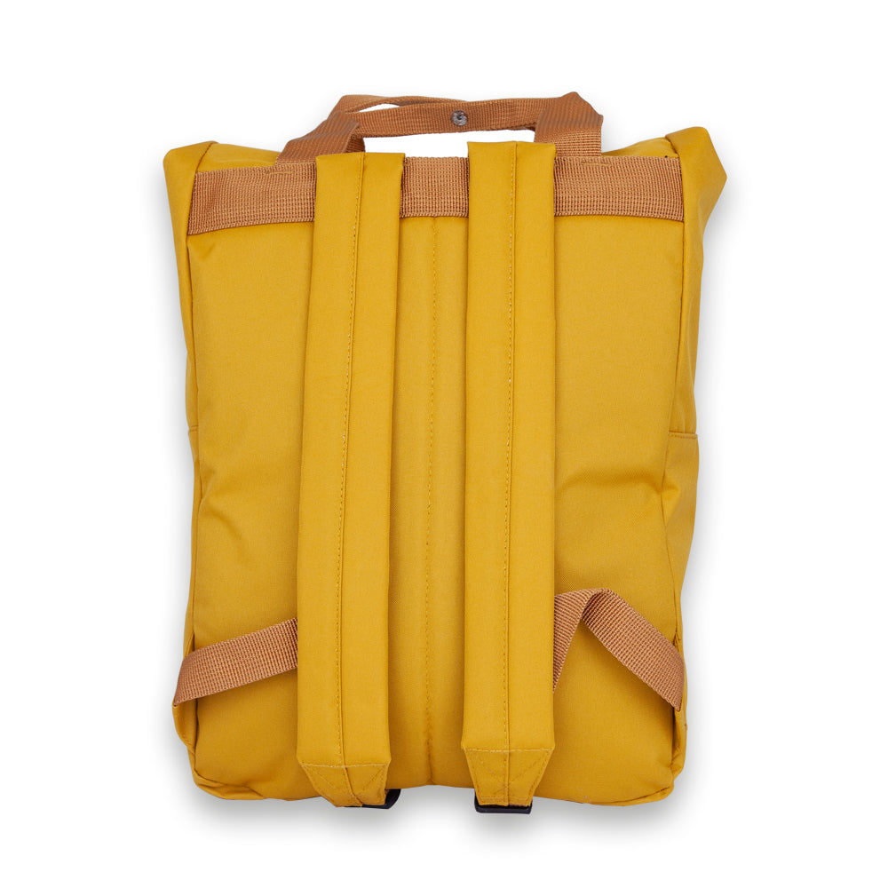 Mustard Roll-Top Backpack | Backpacks | Official Madlug™