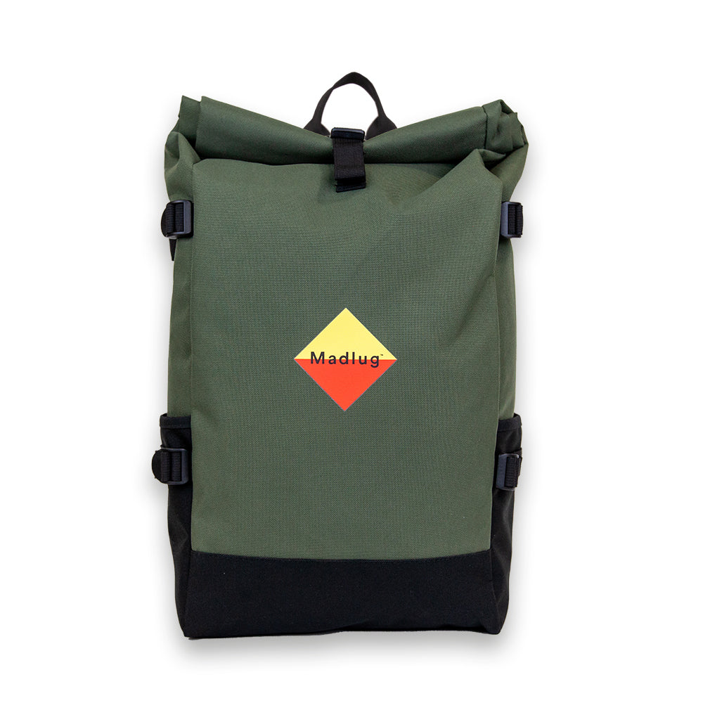 Official Madlug™ | Good Bags That Do Good | Olive Urban Roll-Top