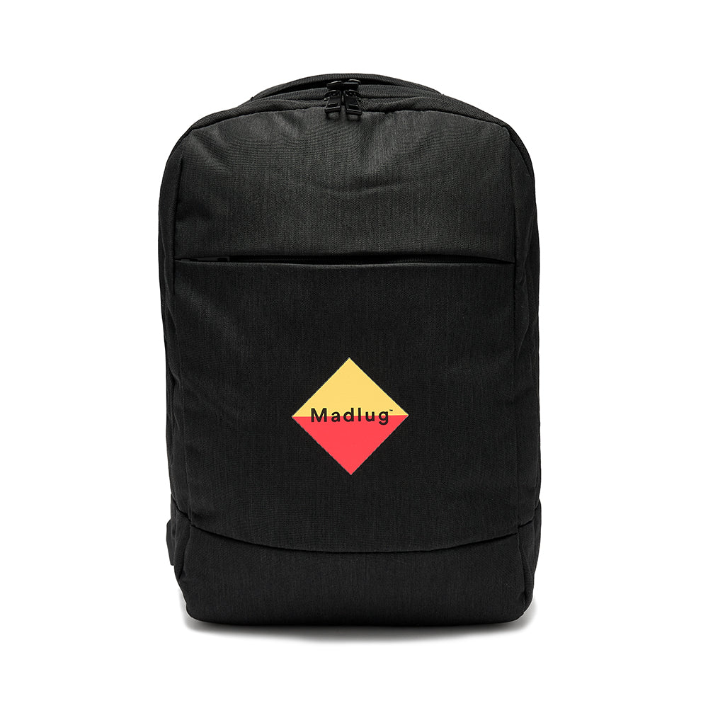 Tech Backpack - Black | Laptop Pocket | Backpacks | Madlug