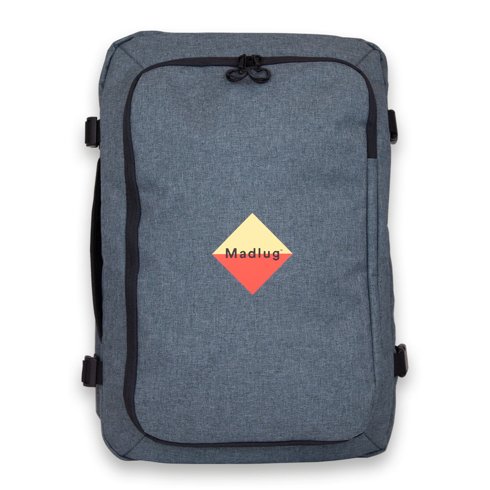 Travel Backpack - Grey | 40-Ltrs | Travel Luggage | Madlug