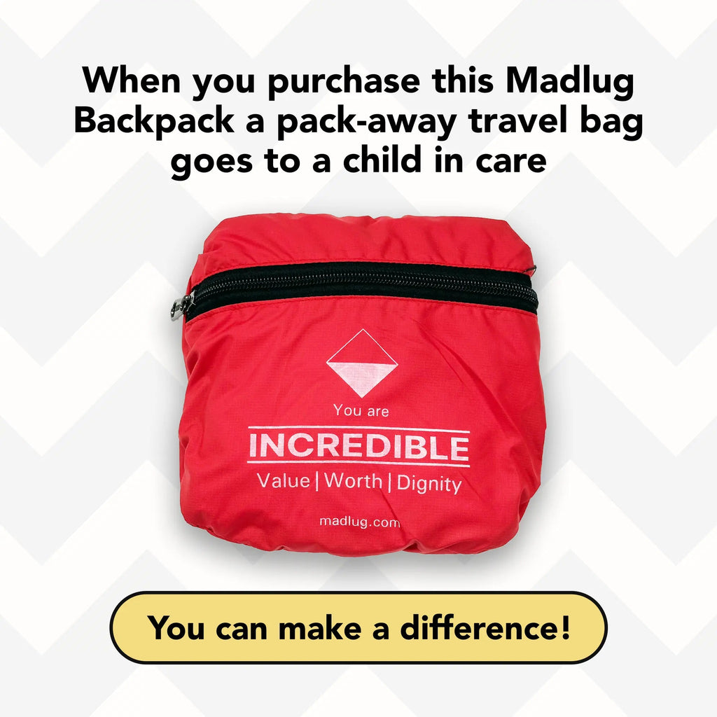 Mustard Roll-Top Backpack | Backpacks | Official Madlug™